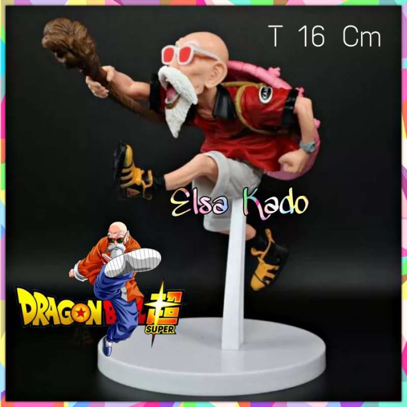 Promo MASTER ROSHI KAME SENNIN ACTION FIGURE DRAGON BALL - TOCKO99 ...
