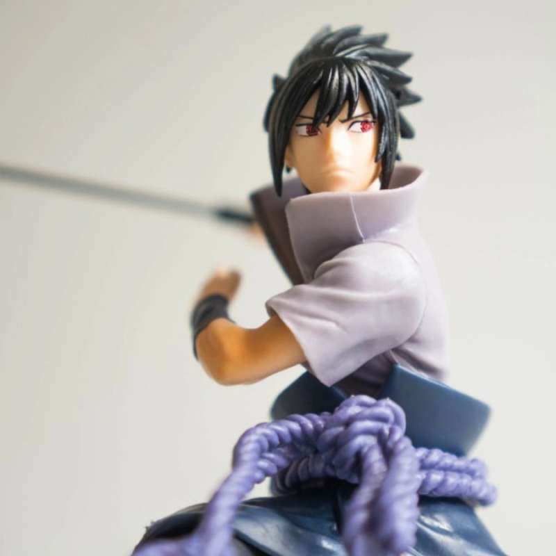 Promo ACTION FIGURE KWS MASTER ANIME NARUTO SASUKE KUSANAGI SWORD ...