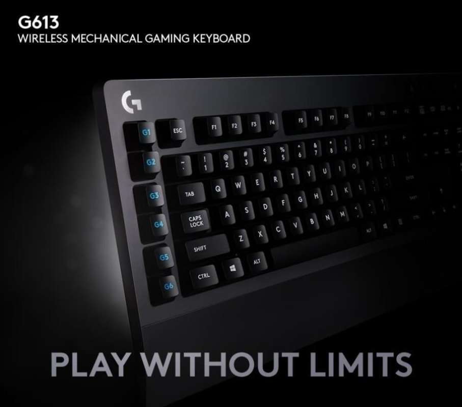 Jual Keyboard Logitech Gaming G613 Wireless Mechanical Di Seller Jaya ...