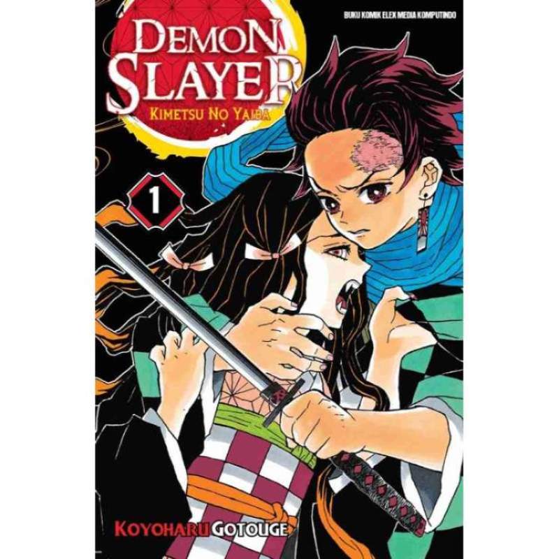 Promo Buku Komik Demon Slayer: Kimetsu no Yaiba 01 Diskon 20% di Seller ...