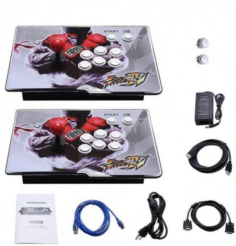 Promo Pandora Dual Split Gamepad Version - Game Retro Console 5000 ...