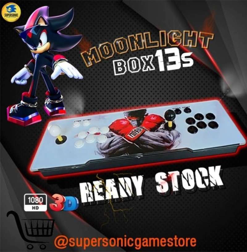 Promo Pandora Moonlight Box 5 Ding Dong Street Fighter Arcade Game ...