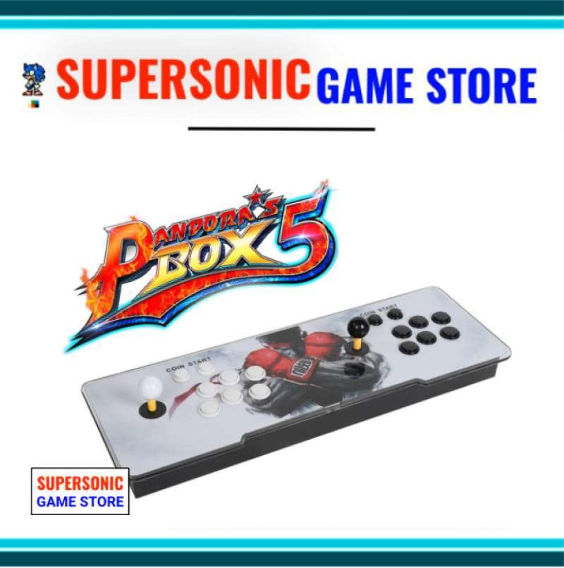 Promo Pandora Moonlight Box 5 Ding Dong Street Fighter Arcade Game ...