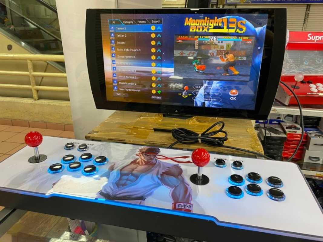 Promo Pandora Moonlight Box 5 Ding Dong Street Fighter Arcade Game ...