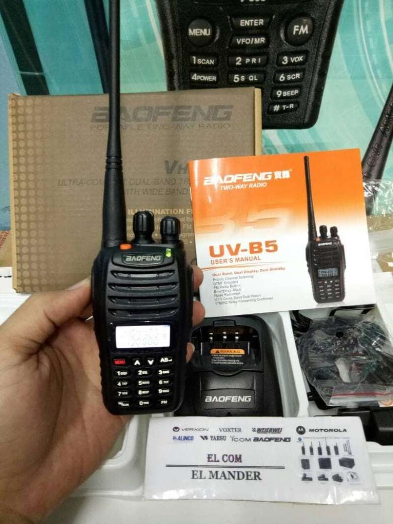Jual Ht Baofeng Uv B5 Dual Band Di Seller Arfica Com - Glodok, Kota ...