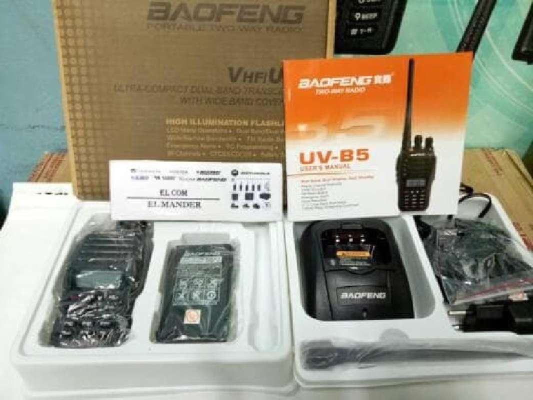 Jual Ht Baofeng Uv B5 Dual Band Di Seller Arfica Com - Glodok, Kota ...
