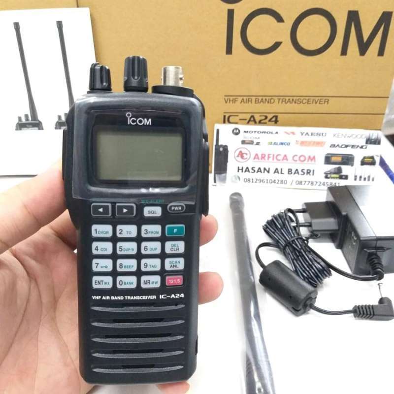 Jual Icom Ic A 24 Original, Murah & Diskon April 2024 | Blibli