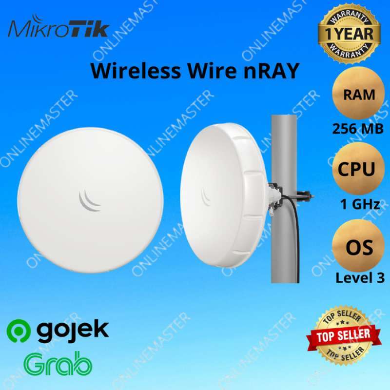 Jual Mikrotik Wireless Wire nRAY di Seller Paperindo Store - Duren Tiga ...