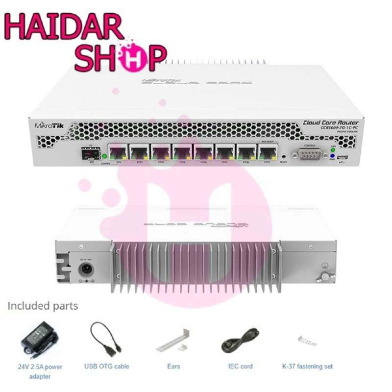 Jual Mikrotik Ccr 1009 7g 1c Pc Ccr1009-7g-1c-pc Di Seller Paperindo ...