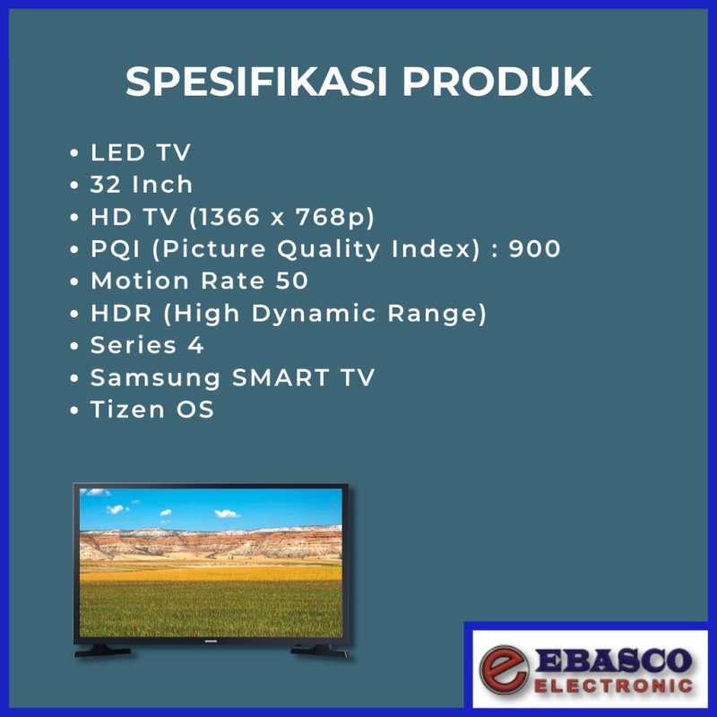 Jual Samsung Smart Tv Led 32 Inch U32t4500 Di Seller Ebasco Electronik ...