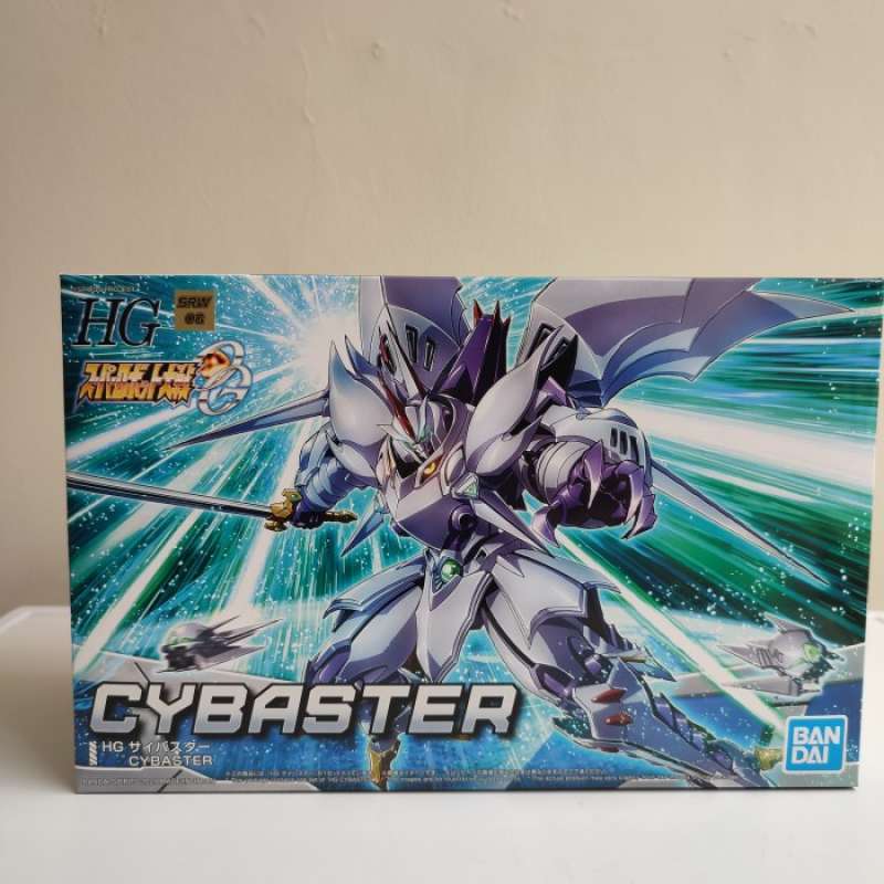 Promo bandai HG super robot wars cybaster model kit Diskon 23% di ...