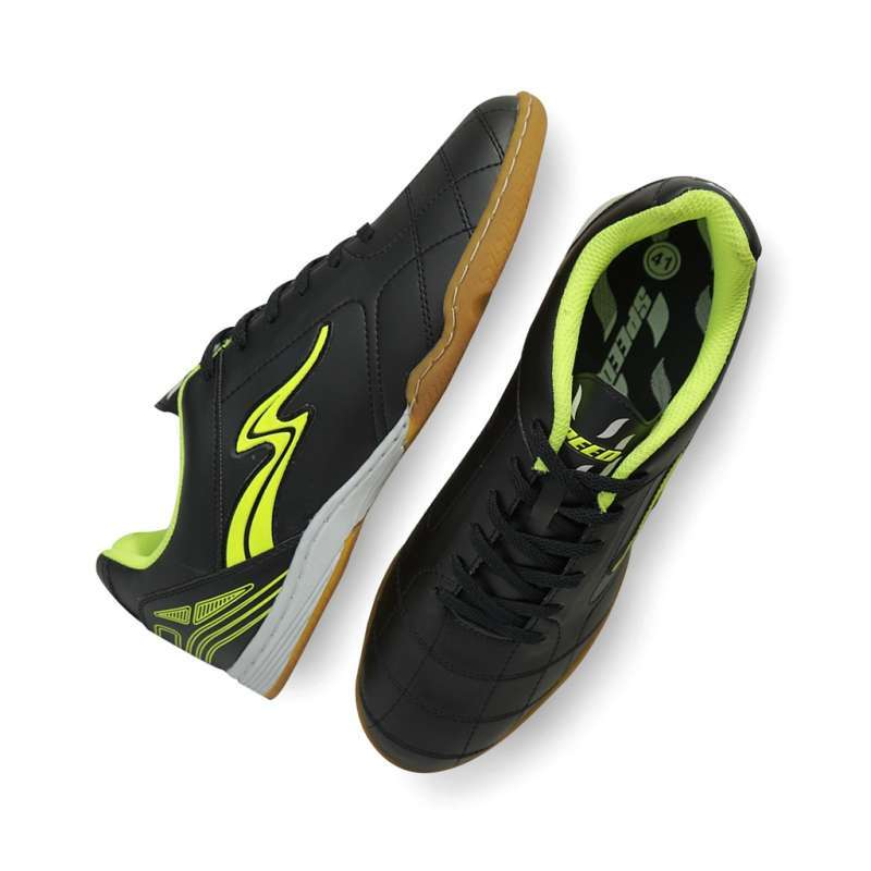 Promo Speed - Arlo Hitam Citroen - Sepatu Futsal Olahraga Original 38 ...