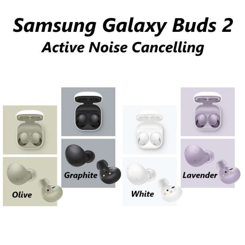 Jual Samsung Galaxy Buds 2 / Buds2 - Hitam di Seller Day_gadget ...
