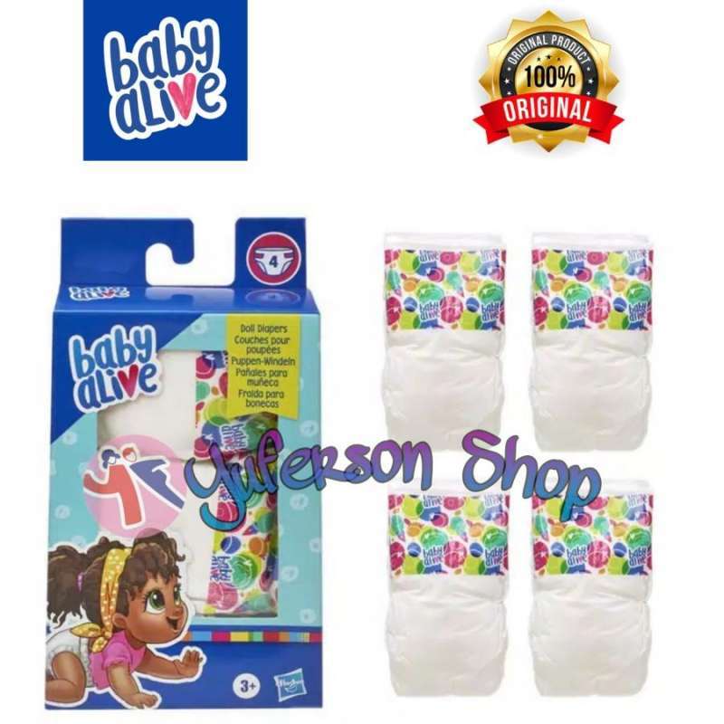 Jual Baby Alive Diaper Original Harga Termurah Juli 2024 | Blibli