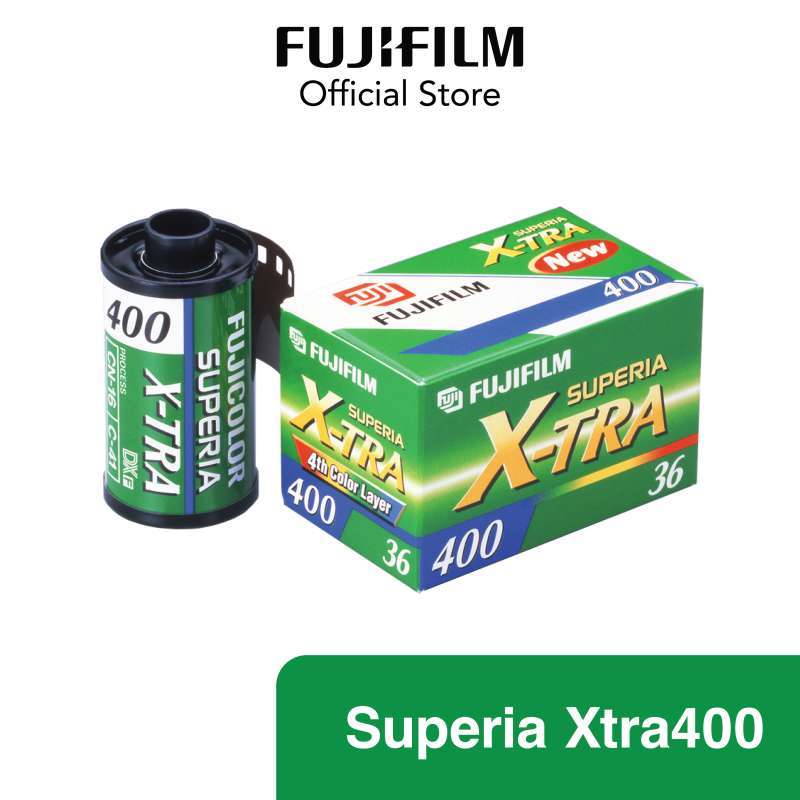 Jual FUJIFILM Fujicolor Superia XTra 400 ASA400 36 EXP Roll Film Analog di Seller Fujifilm ...