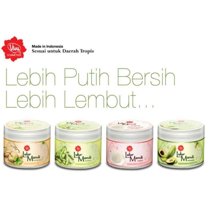 Jual Viva Lulur Mandi 225gr Di Seller De Beauty shopku - Kabupaten, Kab. Klaten | Blibli