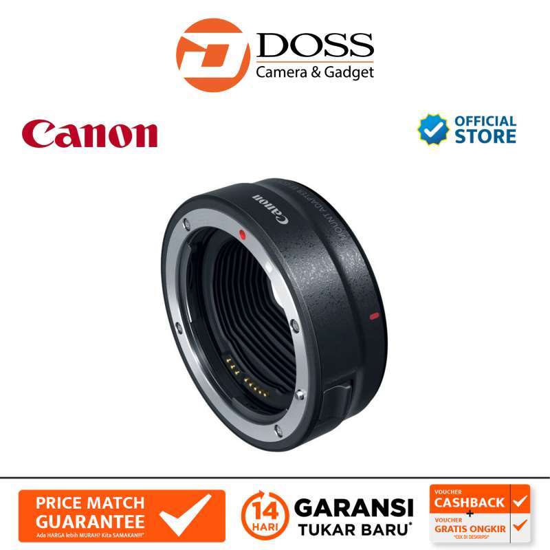 Jual Canon Mount Adapter EF EOS R / Canon Mount Adapter di Seller Doss Official Store - DOSS ...