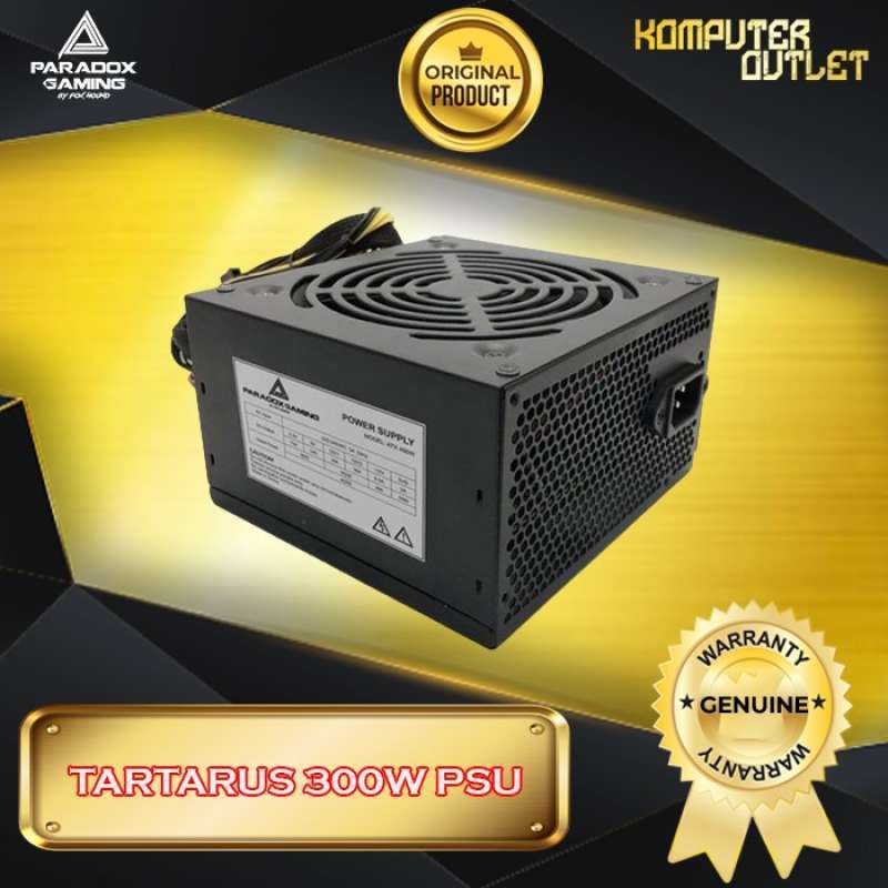 Jual Paradox Gaming Tartarus 300 Watt Sfx Psu, Power Supply Di Seller ...