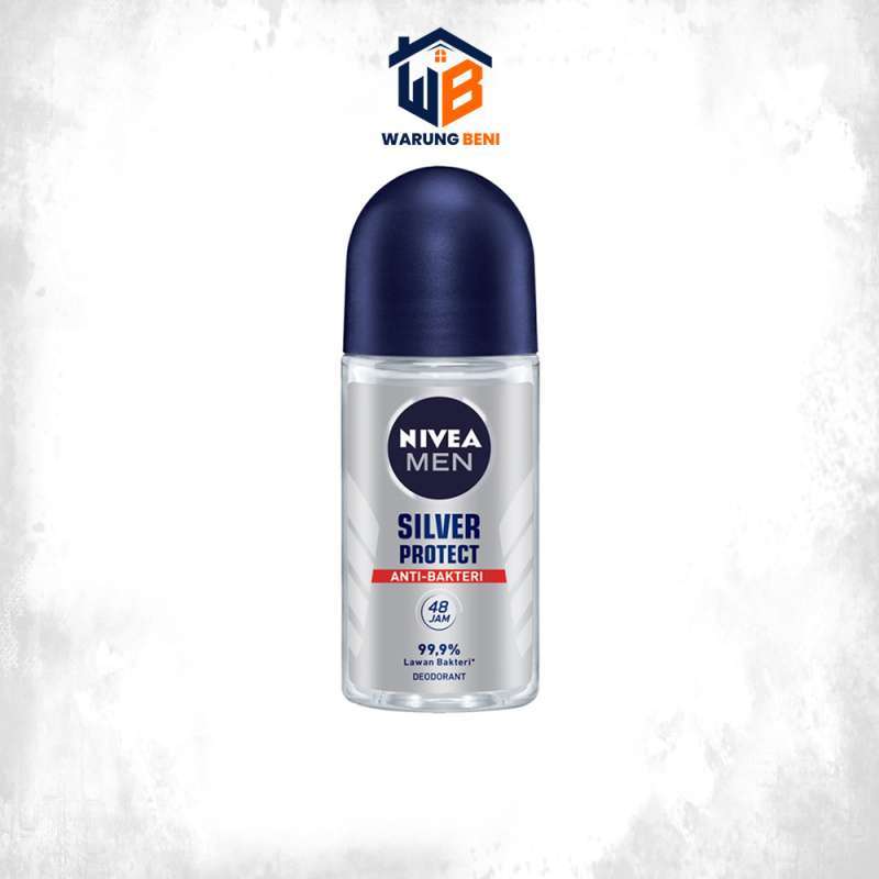 Jual Nivea Men Deodorant Silver Protect Roll On 25ml di Seller Warung ...