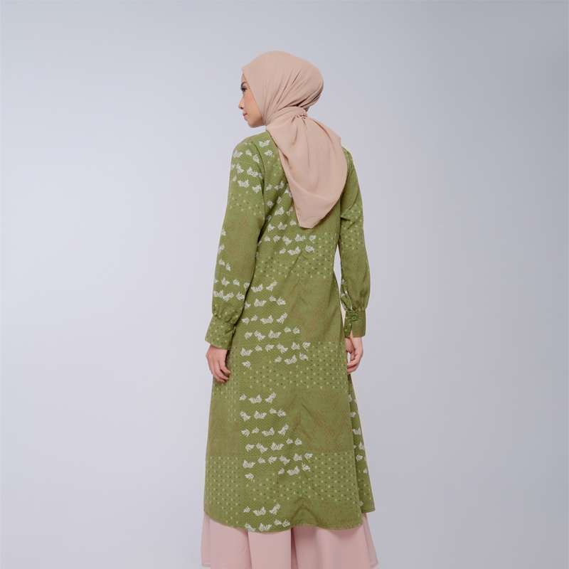 Jual Zm Zaskia Mecca - Wizy Army Midi Dress - Jelita Indonesia - Edisi Bogor - M Di Seller Zm ...