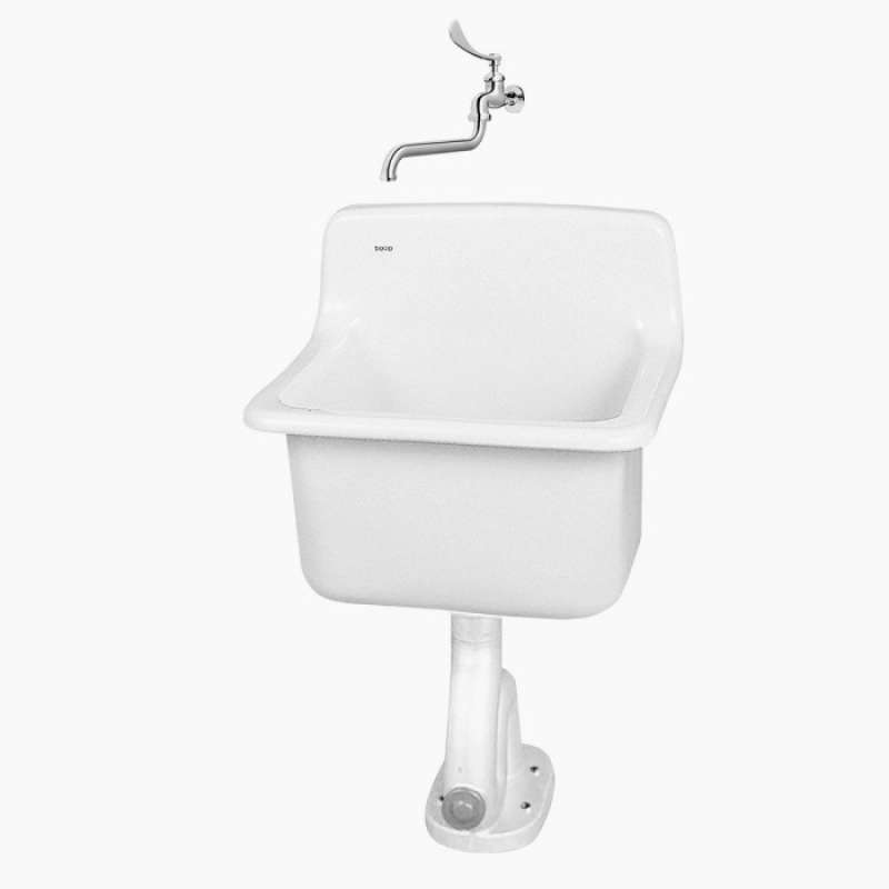 Promo Service Sink Toto Sk 322 E / Kitchen Sink Toto Sk322E / Spoel ...