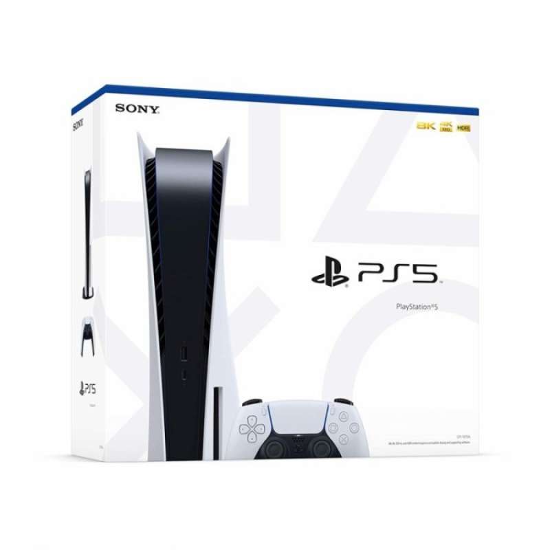 Promo PS5 PlayStation 5 console Disc Version Diskon 23% di Seller ...