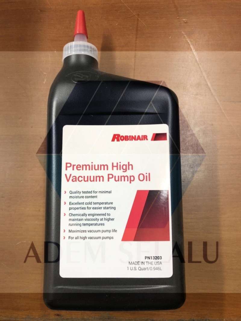 Promo Oli Vacuum Pump Robinair 1 Liter Diskon 30% di Seller IsGone ...