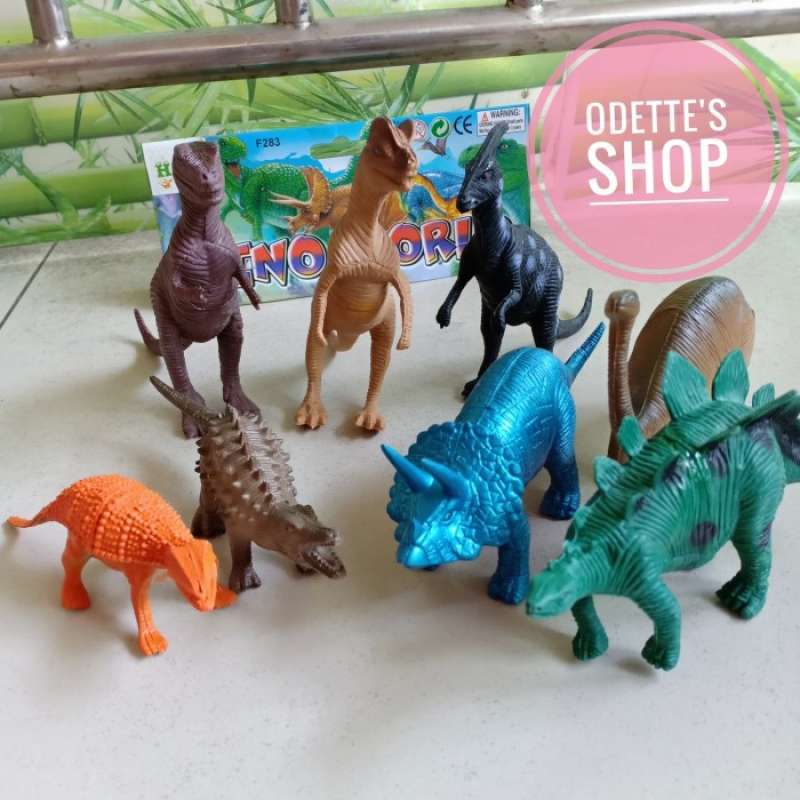 Promo Mainan Anak Karet Figur Binatang Wild Animals Diskon 9% di Seller ...