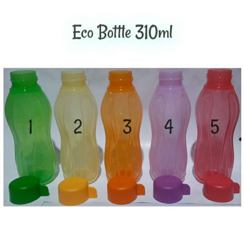 Jual Tupperware Eco Bottle 310 Ml |botol Minum - Original Di Seller Al Huda - Cengkareng Timur ...