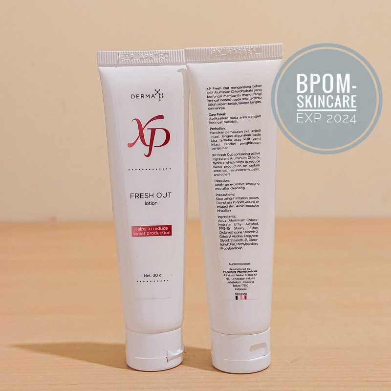 Jual Derma Xp Fresh Out Lotion Anti Perspirant Mengurangi Keringat Berlebih di Seller CV Apotik ...