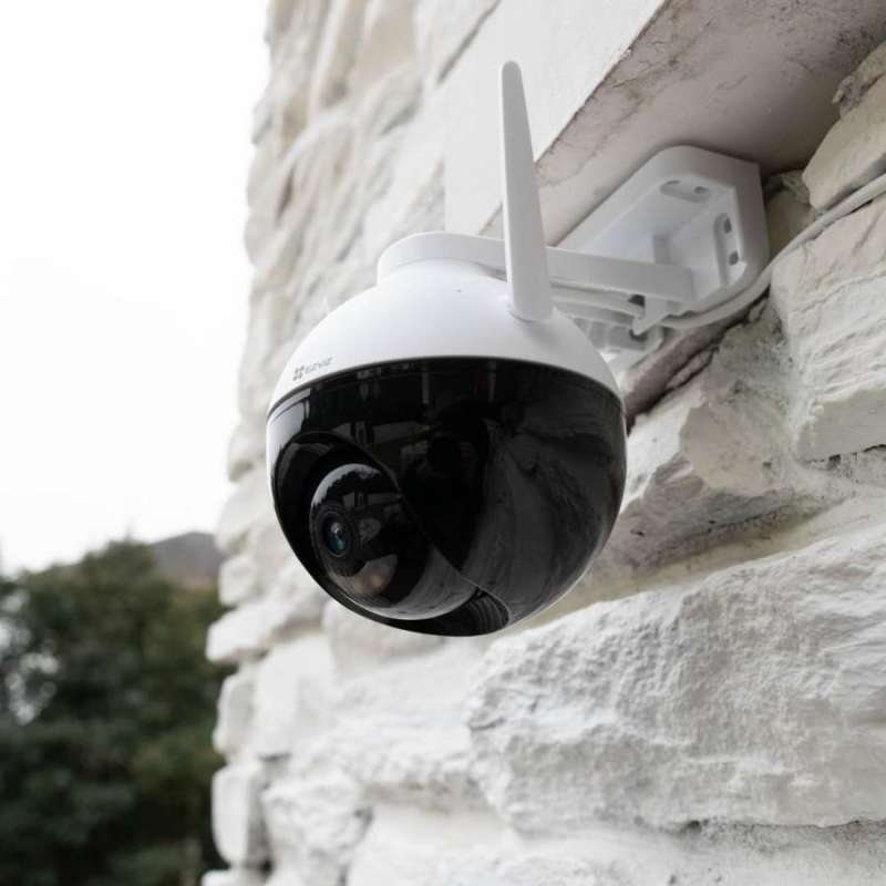 Jual Ezviz C8C Smart Outdoor Wifi CCTV Pan/Tilt Color Night Vision di ...