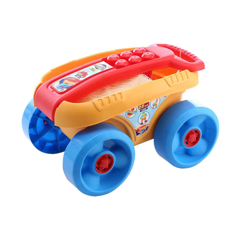 Promo Emco 101819 Mighty Machines Mighty Wagon Mainan Anak Diskon 21% ...