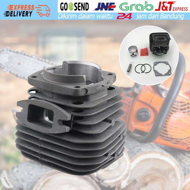Jual Chainsaw Cylinder Cylinder Block Boringan Assy Cylinder Blok ...