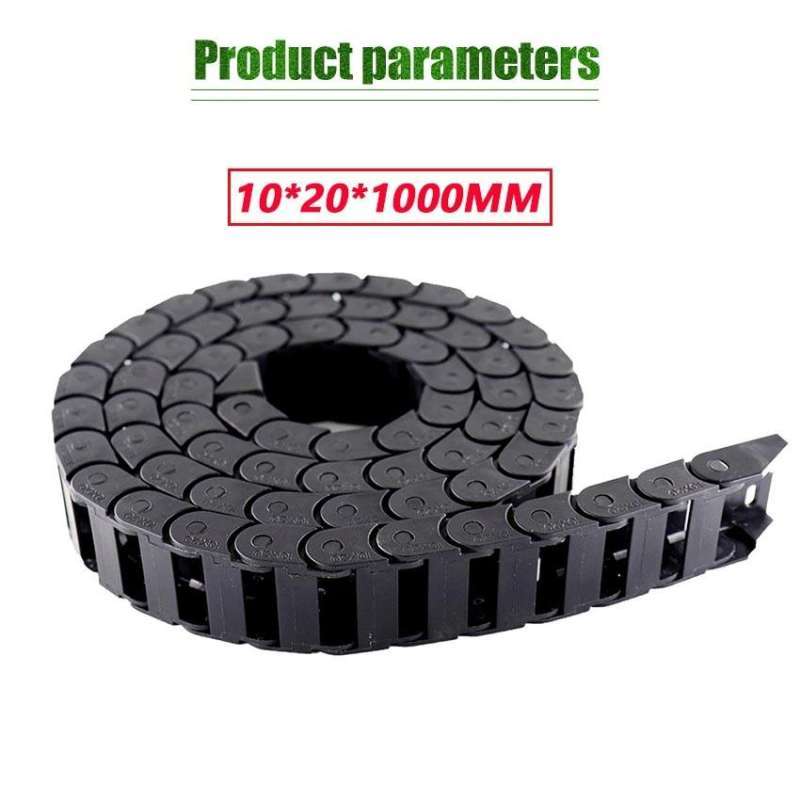 Jual Drag Chain Plastic Cabling Towline 1meter Kabel Pengurusan Kabel ...