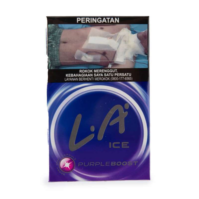 Jual Djarum La Ice Purple Boost 16s Di Seller Ranch Market Official ...