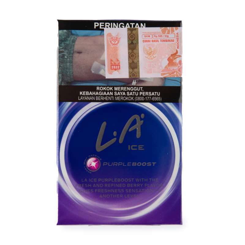 Jual Djarum La Ice Purple Boost 16s Di Seller Ranch Market Official ...