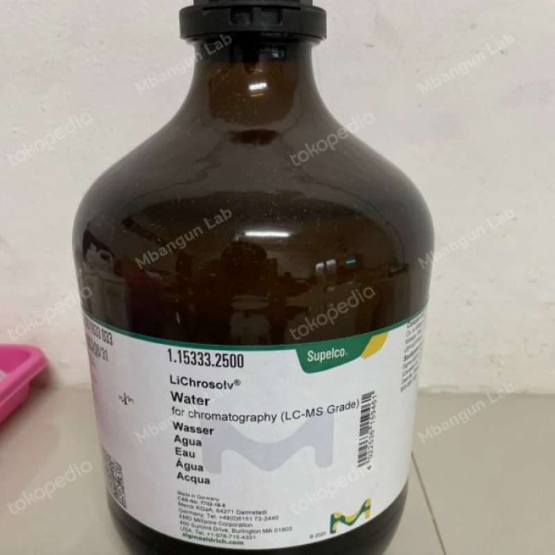 Promo Water Chromatogapy for HPLC merck 2.5L Diskon 33% di Seller ...