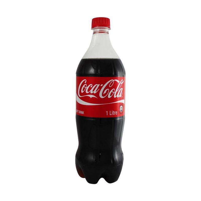 Jual Coca Cola Minuman Bersoda [1 L]/ Pack Di Seller Cv. Kilau Permata ...