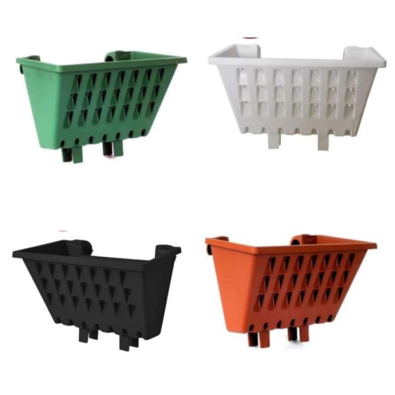 Promo Rak Tanaman Hias Ram Besi Tempat Pot Dinding Diskon 29% Di Seller ...