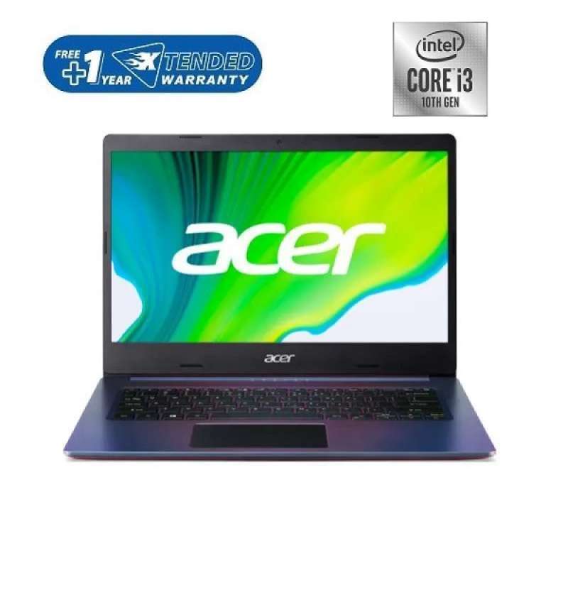 Jual Acer A514-53-3852 Notebook [intel Core I3-1005g1 / 4g / Ssd 512gb / Ohs / 14inch / Fhd ...
