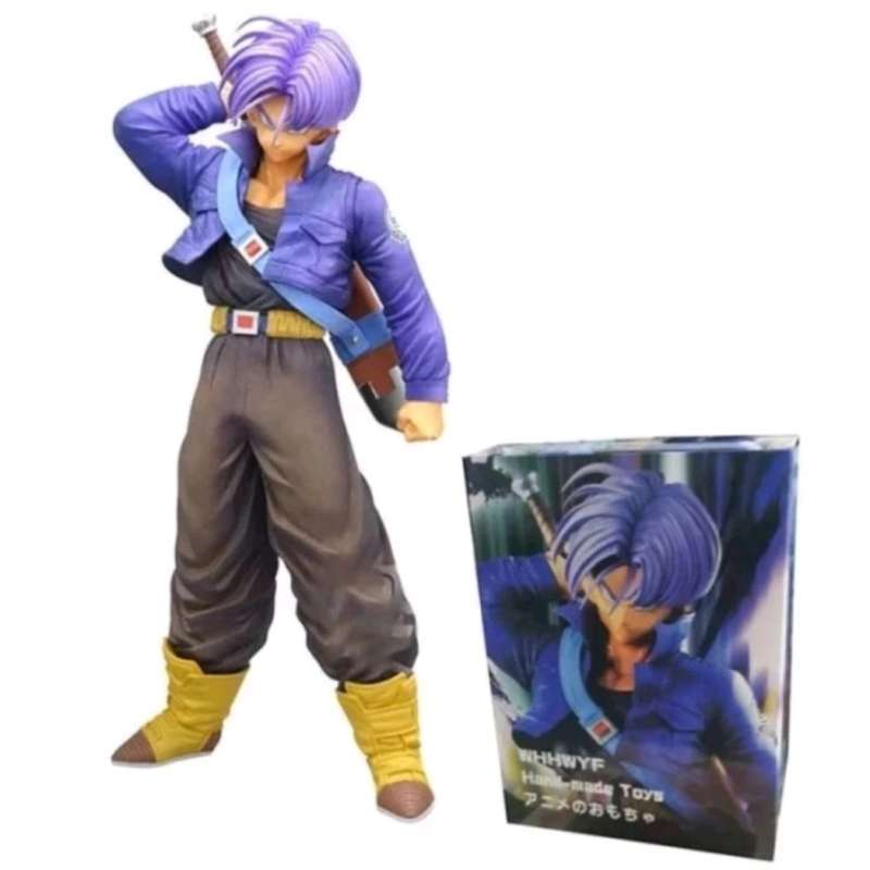 Jual ACTION FIGURE TRUNKS FIGURE DRAGONBALL PAJANGAN KOLEKSI ANAK ...