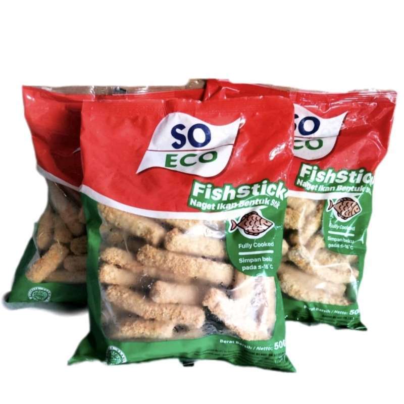 Jual Stick Naget Ikan So Eco 500gr Fish Nugget Stick So Good Di Seller Al Dien Store - Jatake ...