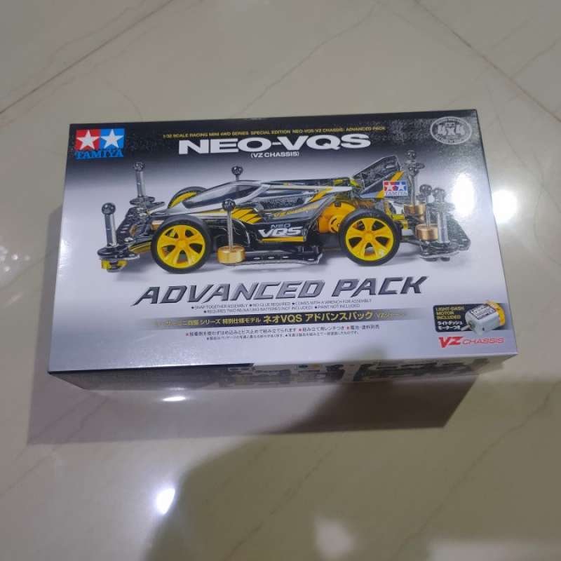 Promo Neo VQS Advance Pack Tamiya Original Mini4wd Diskon 23% di Seller ...