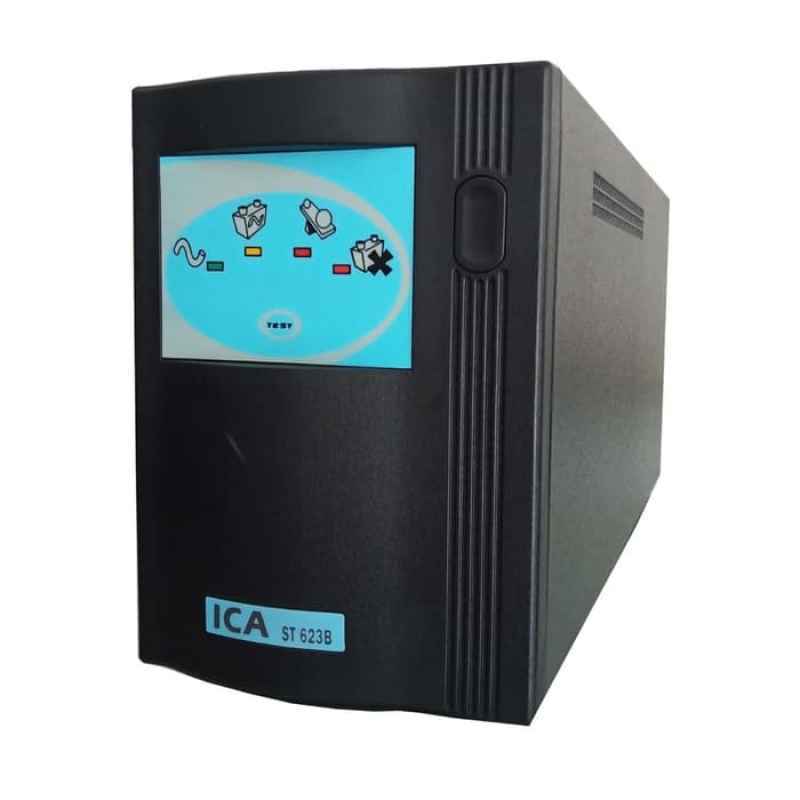 Jual ICA UPS ST623B 1200 VA - UPS LINE INTERACTIVE - Black di Seller ...
