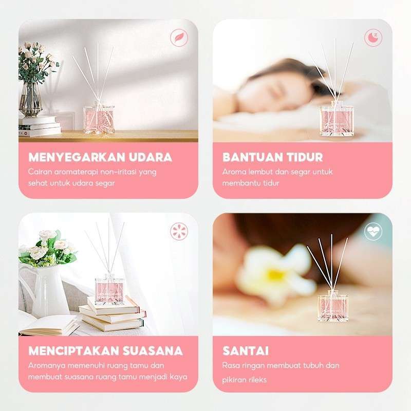 Jual Alba Sol Reed Diffuser Pengharum Ruangan 45ml Di Seller Businice - Kebon Melati, Kota ...