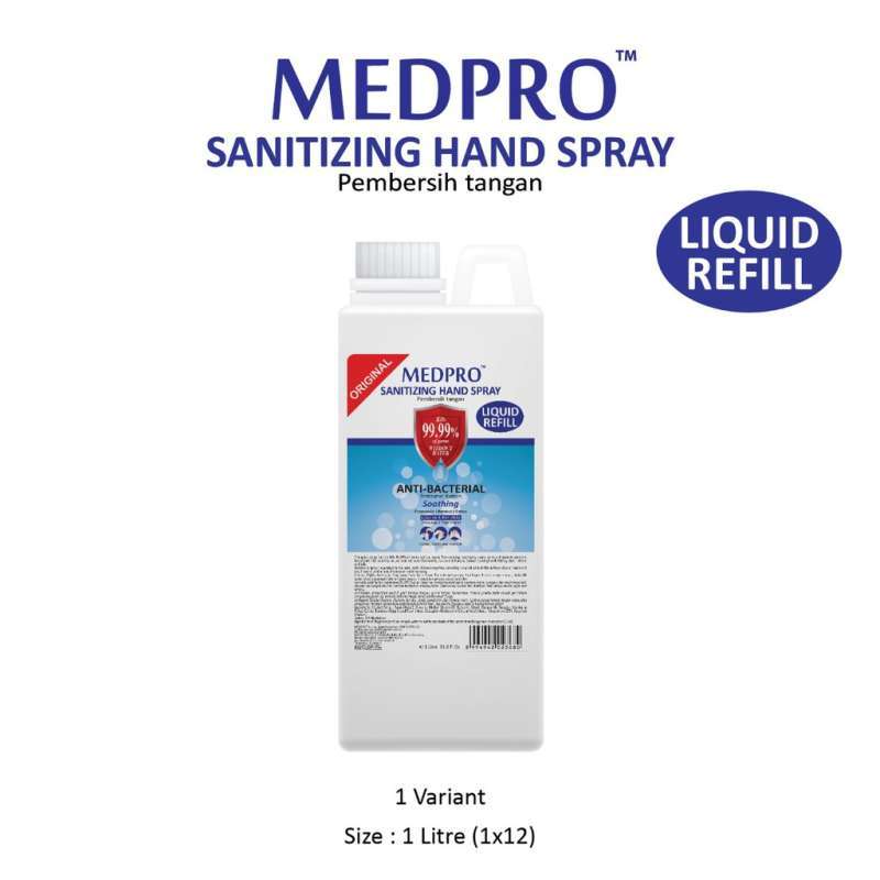 Jual Medpro Hand Liquid Soothing Jerigen [1 L] Di Seller Cakra Daya ...