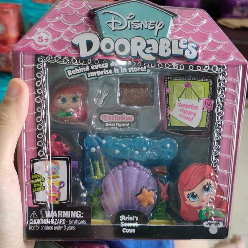 Jual Koleksi Figure Doorables Princess Disney Original - Boo Di Seller ...