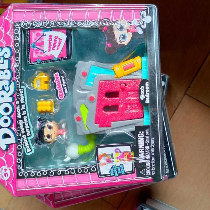 Jual Koleksi Figure Doorables Princess Disney Original - Boo Di Seller ...