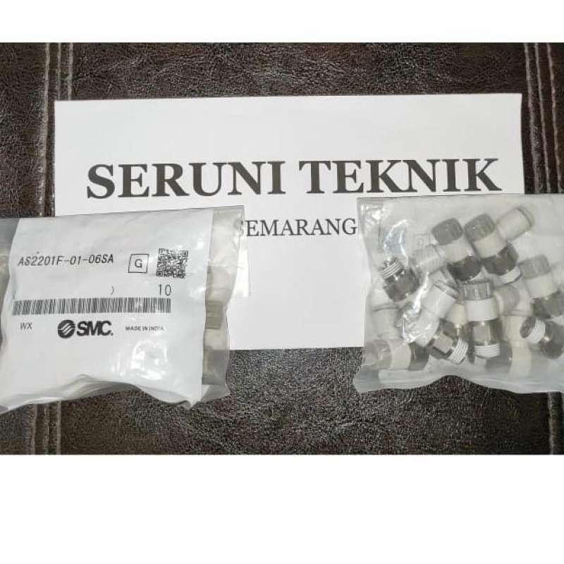 Jual Smc Speed Control As2201f-01-06sa Di Seller Seruni Teknik ...