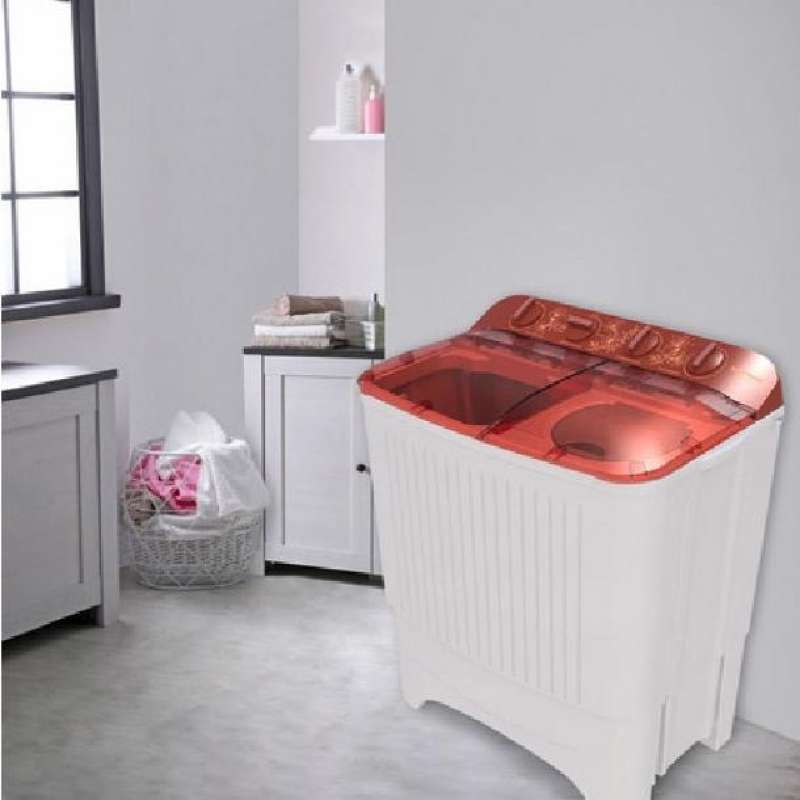 Jual Mesin cuci Polytron 8kg 2 tabung PWM 8072 di Seller Agung ...